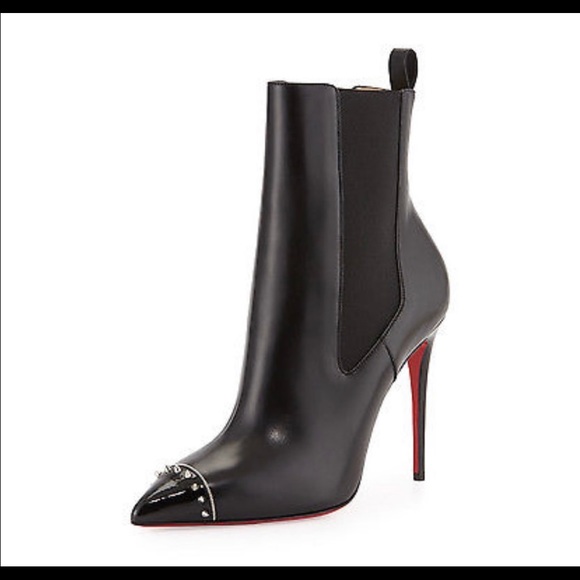 Christian Louboutin | Shoes | Christian Louboutin Banjo Boots Size 365 ...